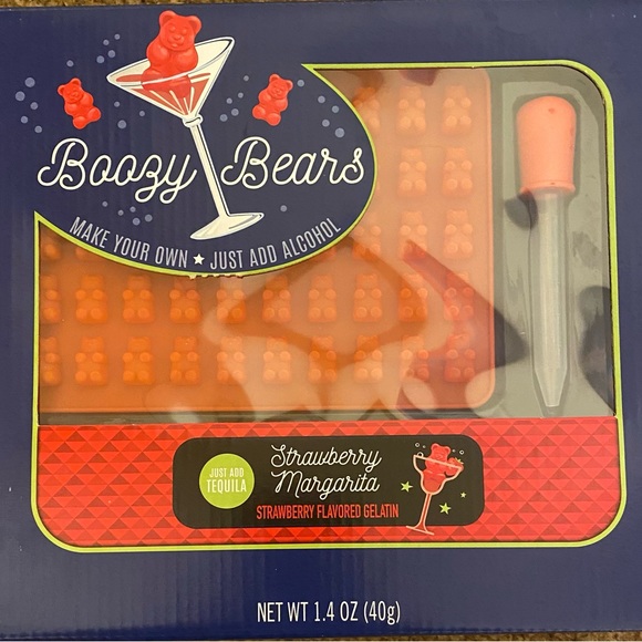 Boozy Bears | Party Supplies | Boozy Bears Make Your Own Gummy Bears ...